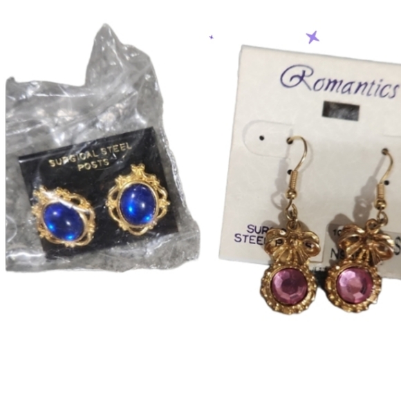 Jewelry | Goldtoned Vintage Victorian Retro Style 9s Dangles New | Poshmark